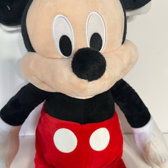 Disney | Toys | Disney Mickey Mouse Plush Stuff Teddy 26 Long New ...